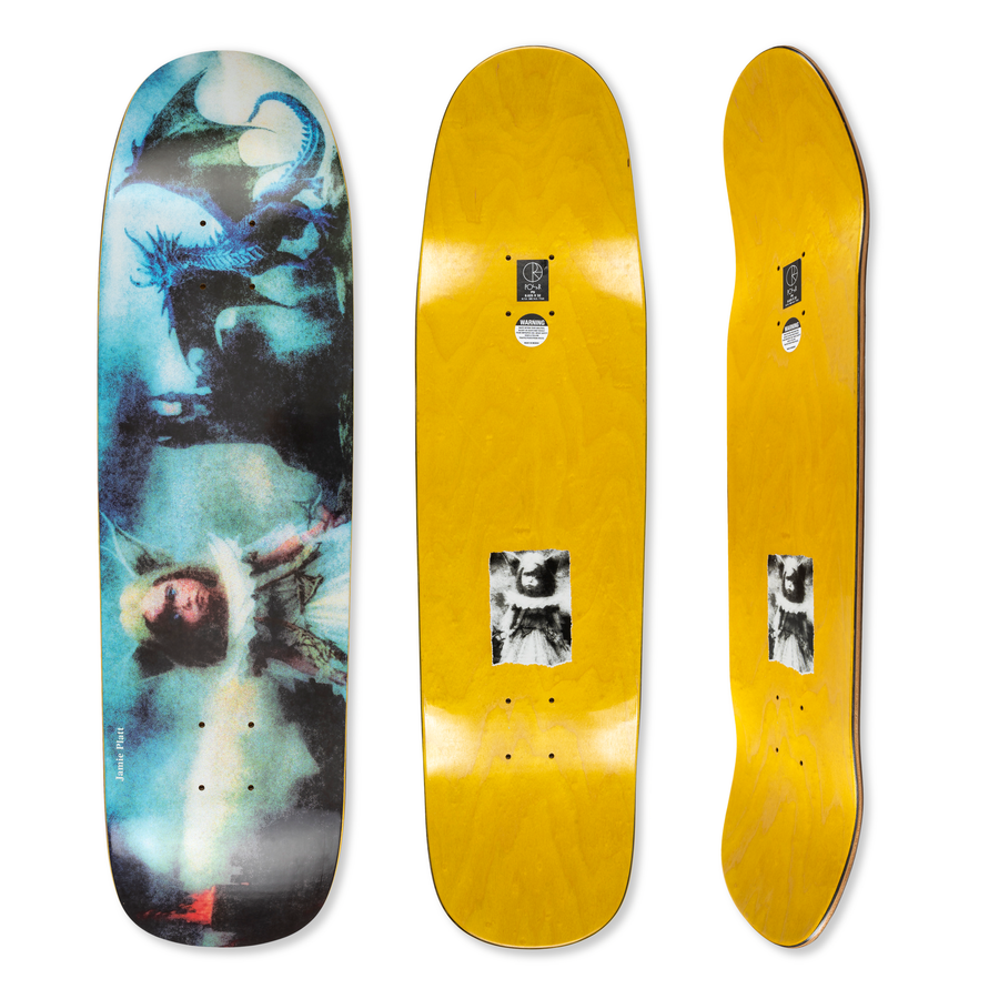 Jamie Platt Rider Page – Polar Skate Co.